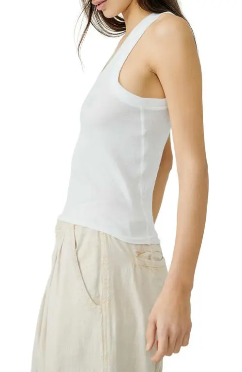 Free People Scoop Neck Tank Top