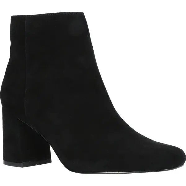 BELLA VITA Wilma Bootie - Blk Suede