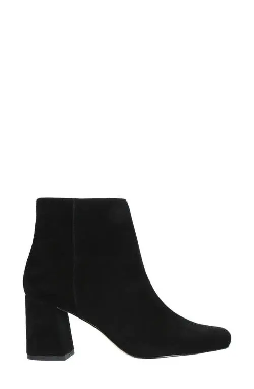 BELLA VITA Wilma Bootie - Blk Suede