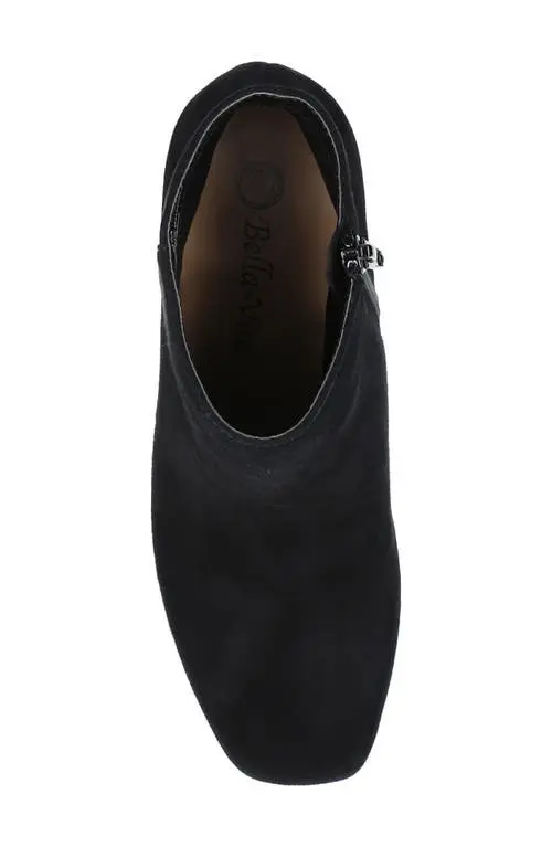 BELLA VITA Wilma Bootie - Blk Suede