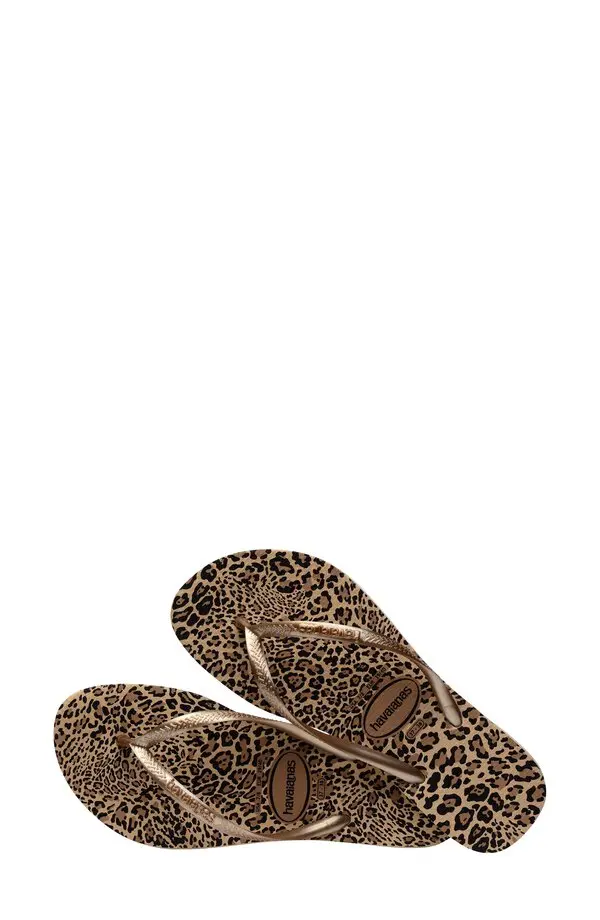 Havaianas Slim Animal Print Flip Flop
