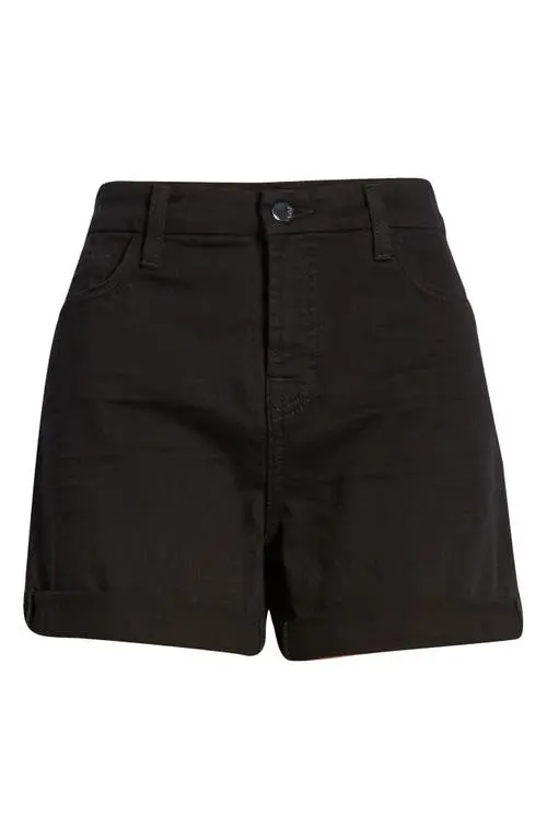7 For All Mankind Roll Cuff Denim Shorts