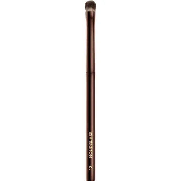 HOURGLASS No. 12 Beveled Eyeshadow Brush - No Color