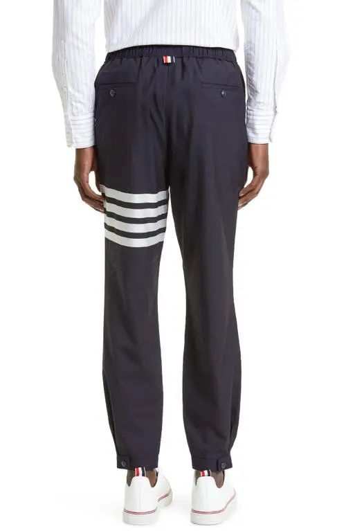 Thom Browne 4-bar Wool Track Pants - Navy