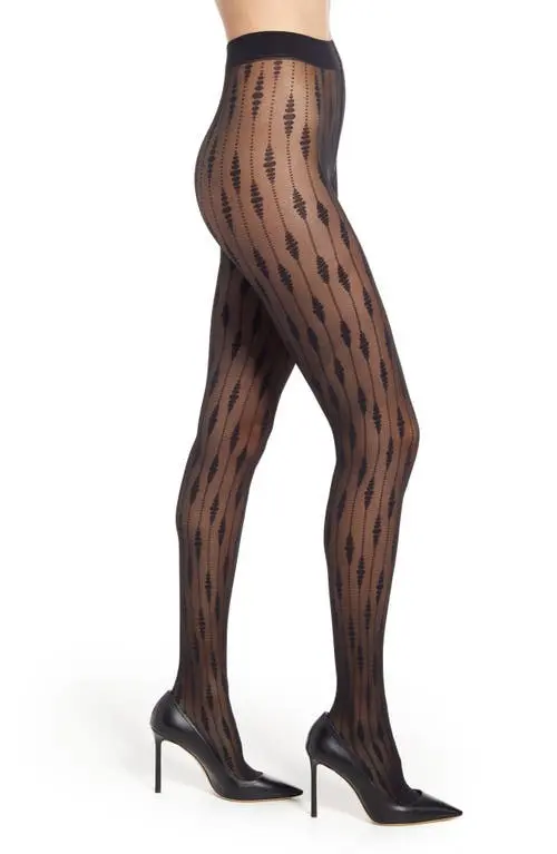 Swedish Stockings Josefin Drop Jacquard Tights