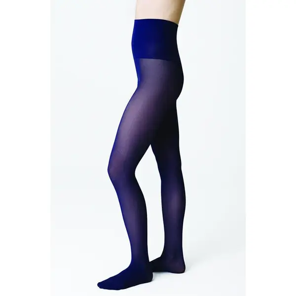 Swedish Stockings Svea Premium Opaque Tights - Dark Indigo