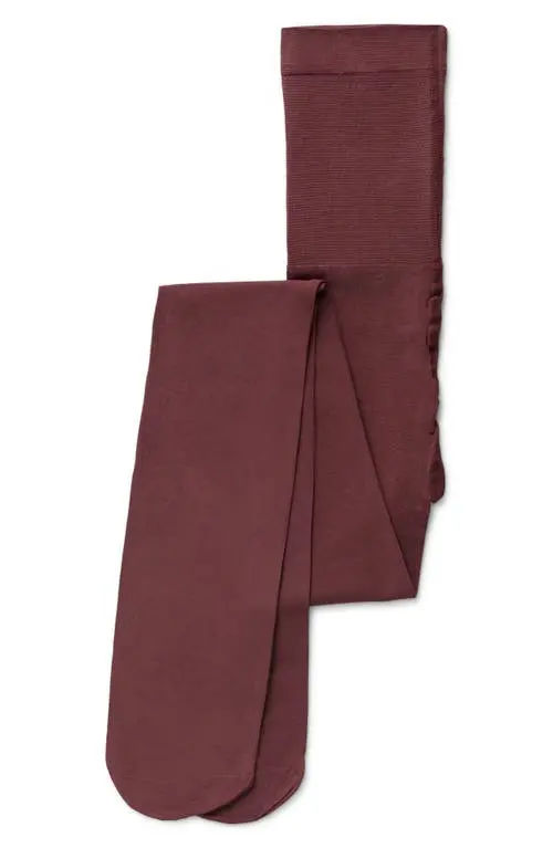 Swedish Stockings Svea Premium Opaque Tights - Deep Red