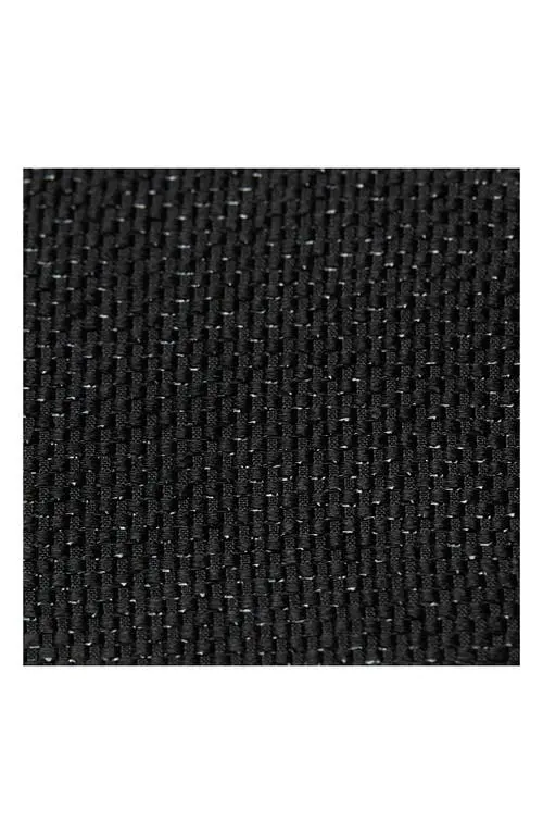 Eton Metallic Silk Blend Bow Tie - Black