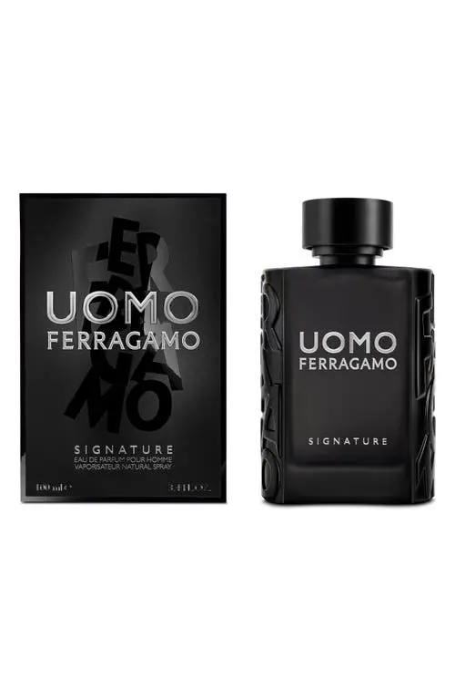 FERRAGAMO Uomo Signature Eau De Parfum Pour Homme - No Color