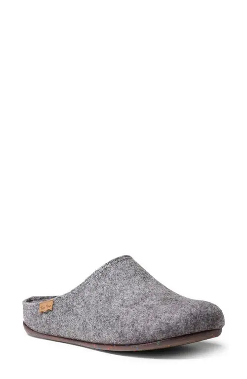 TONI PONS Mona Slipper - Grey Wool