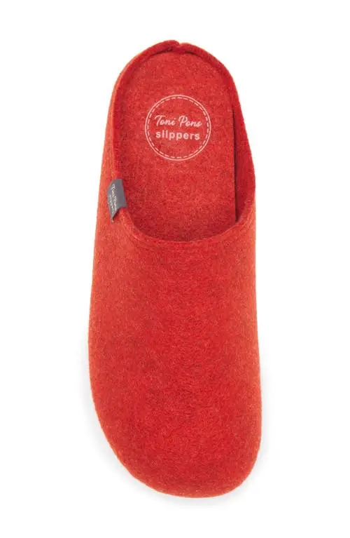 TONI PONS Mona Slipper - Red