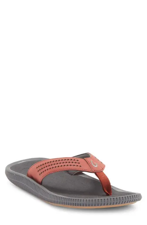 Olukai Ulele' Flip Flop - Canoe/rock