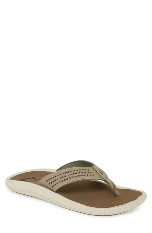 Olukai Ulele' Flip Flop - Clay/mustang