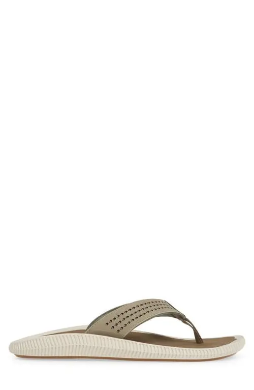 Olukai Ulele' Flip Flop - Clay/mustang