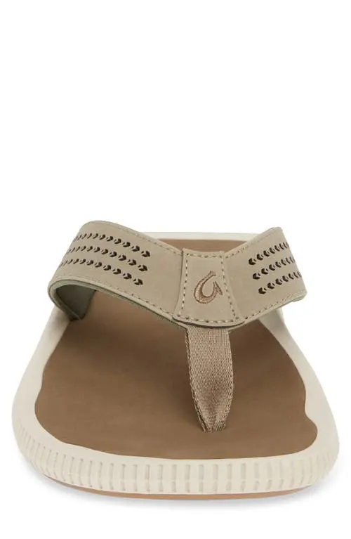 Olukai Ulele' Flip Flop - Clay/mustang