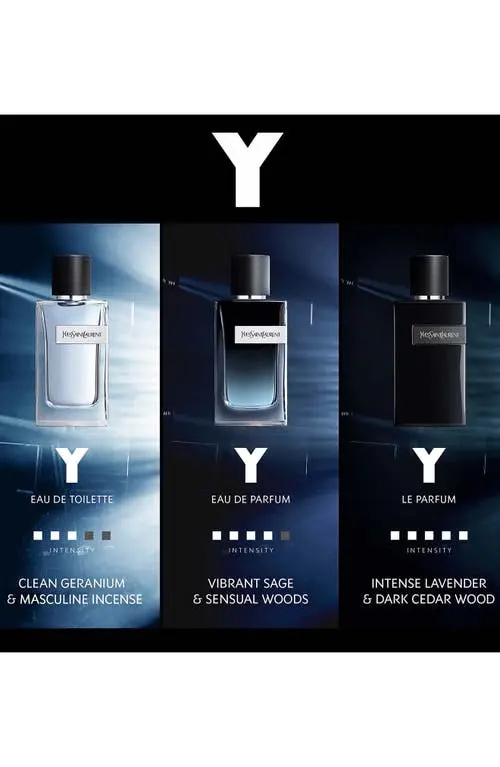 Saint Laurent Y Eau De Parfum Cologne