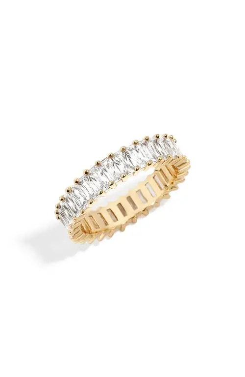 Baublebar Mini Alidia Baguette Ring - Clear
