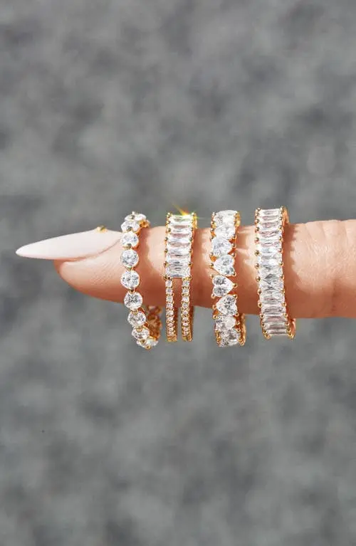 Baublebar Mini Alidia Baguette Ring