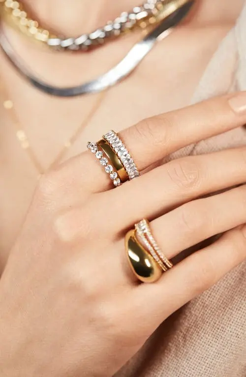 Baublebar Mini Alidia Baguette Ring