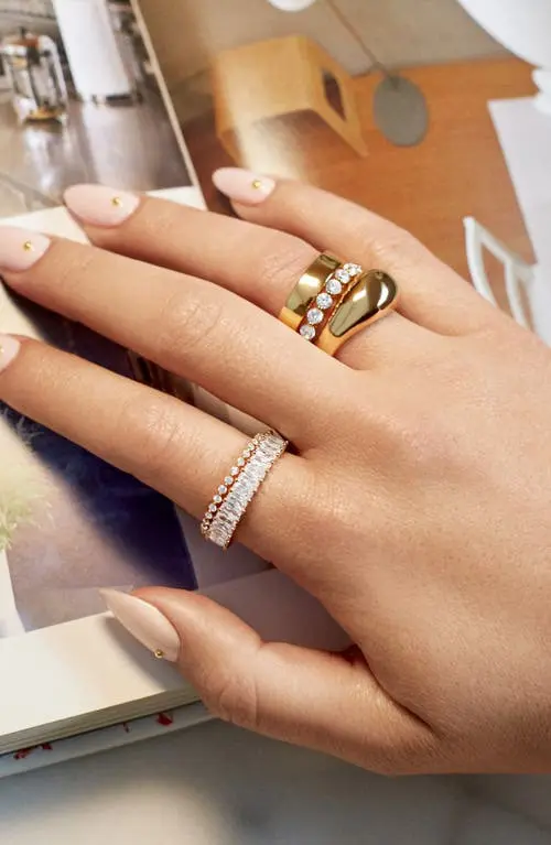Baublebar Mini Alidia Baguette Ring