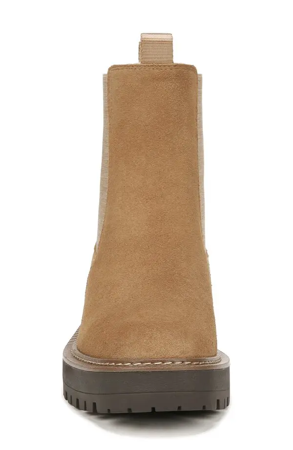 Sam Edelman Laguna Waterproof Chelsea Boots - Golden Caramel