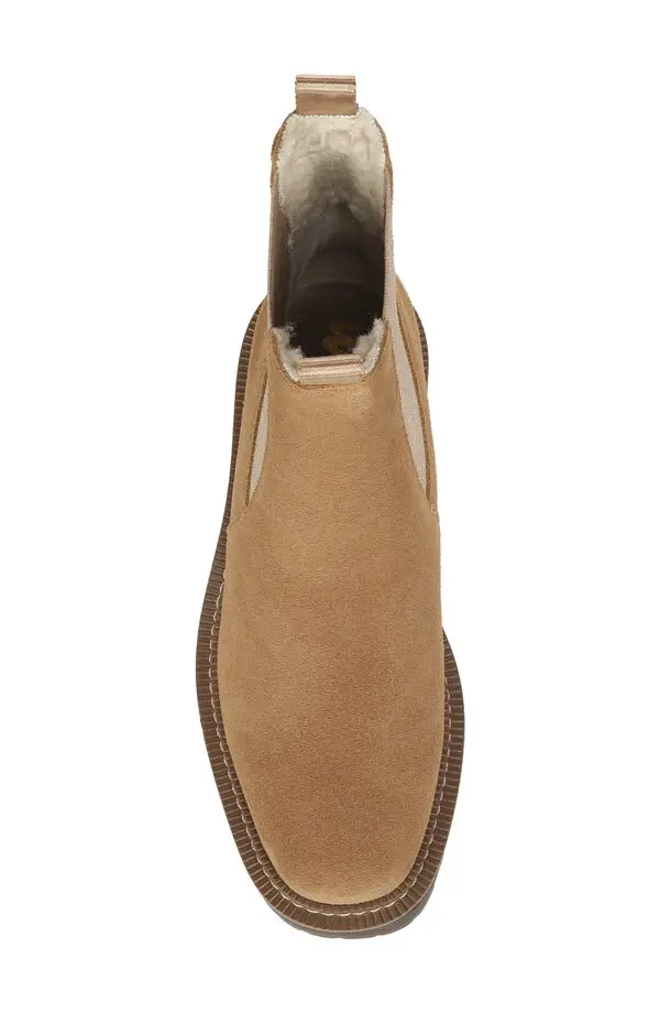 Sam Edelman Laguna Waterproof Chelsea Boots - Golden Caramel