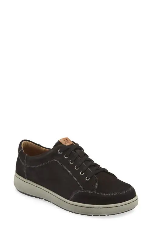 Josef Seibel David Sneaker - Black Nubuck