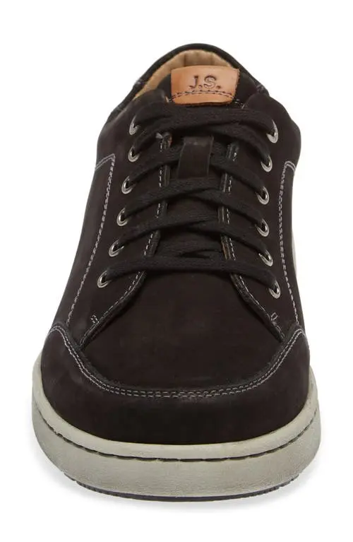 Josef Seibel David Sneaker - Black Nubuck
