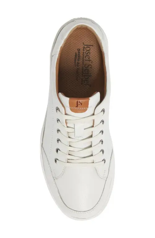 Josef Seibel David Sneaker - White
