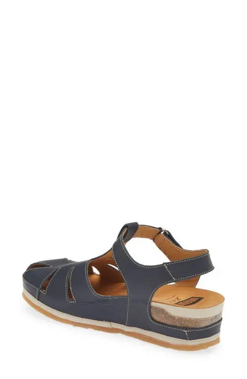 ON FOOT 202 Sandal - Navy Leather