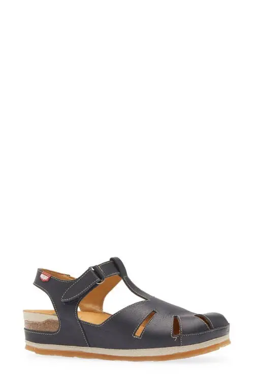 ON FOOT 202 Sandal - Navy Leather