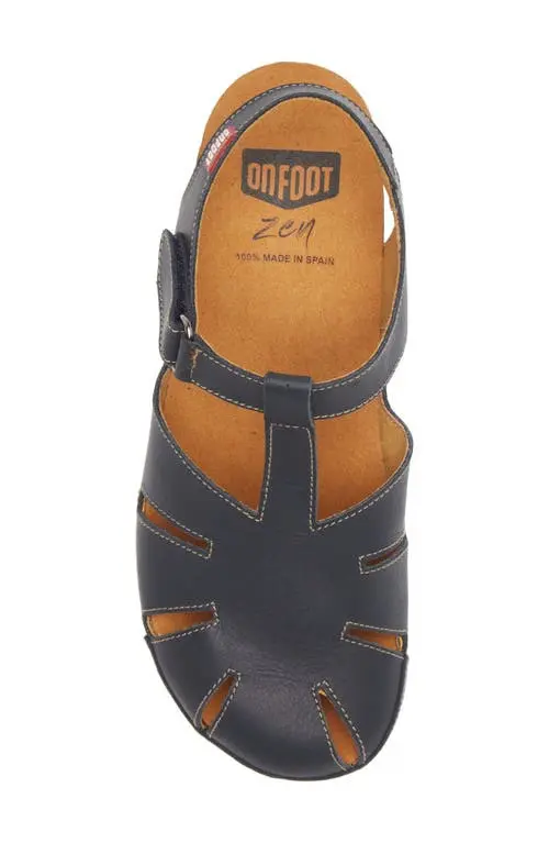 ON FOOT 202 Sandal - Navy Leather
