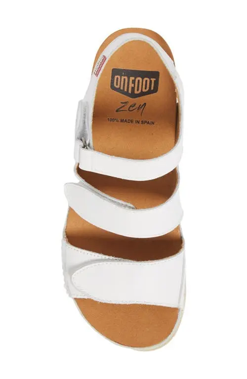ON FOOT 201 Slingback Platform Sandal