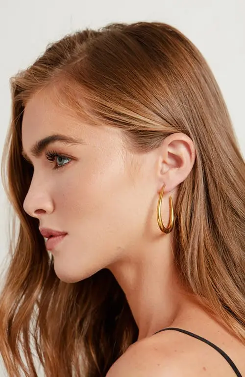 SOKO Mezi Maxi Hoop Earrings