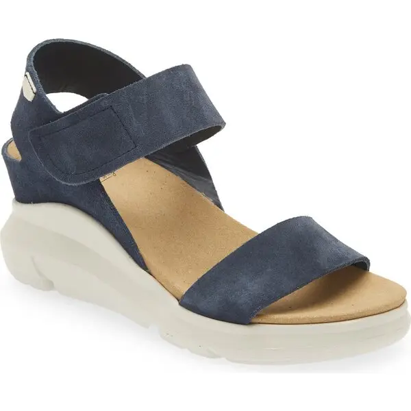 ON FOOT Java Platform Wedge Sandal