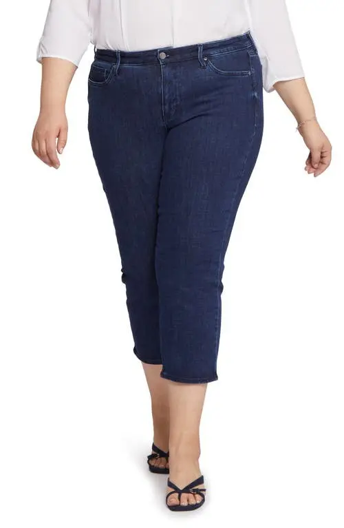 NYDJ Piper Relaxed Crop Straight Leg Jeans - Genesis