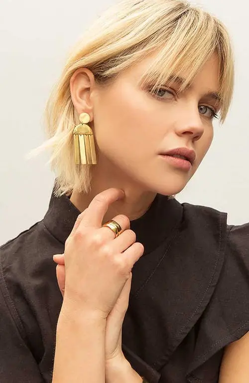 SOKO Maxi Cala Drop Earrings