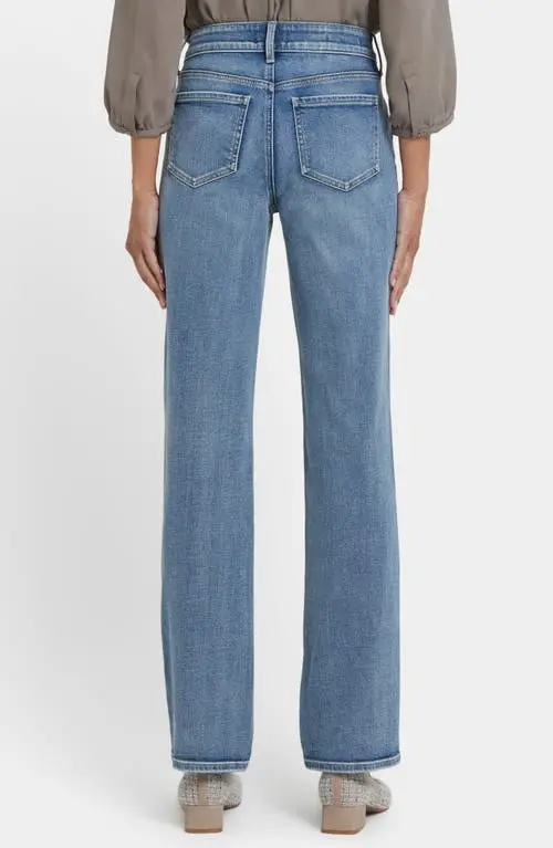 NYDJ Marilyn Straight Leg Jeans - Atmosphere