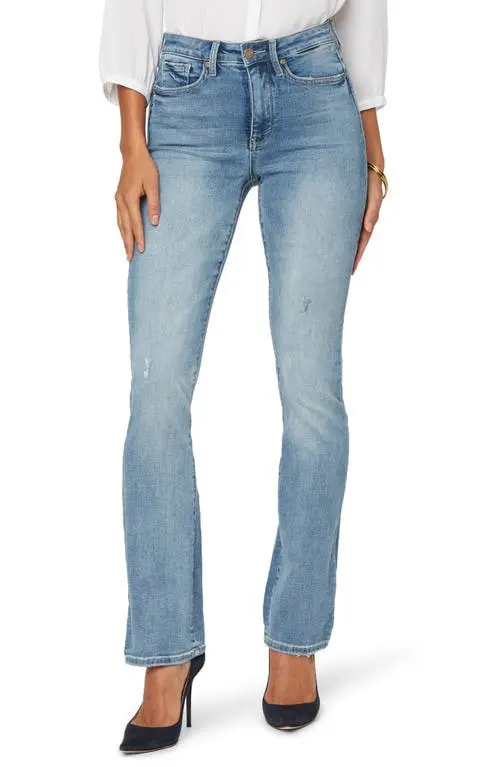 NYDJ Marilyn Straight Leg Jeans - Sandspur