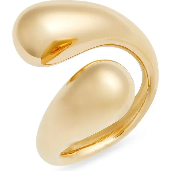 SOKO Twisted Dash Ring - Gold
