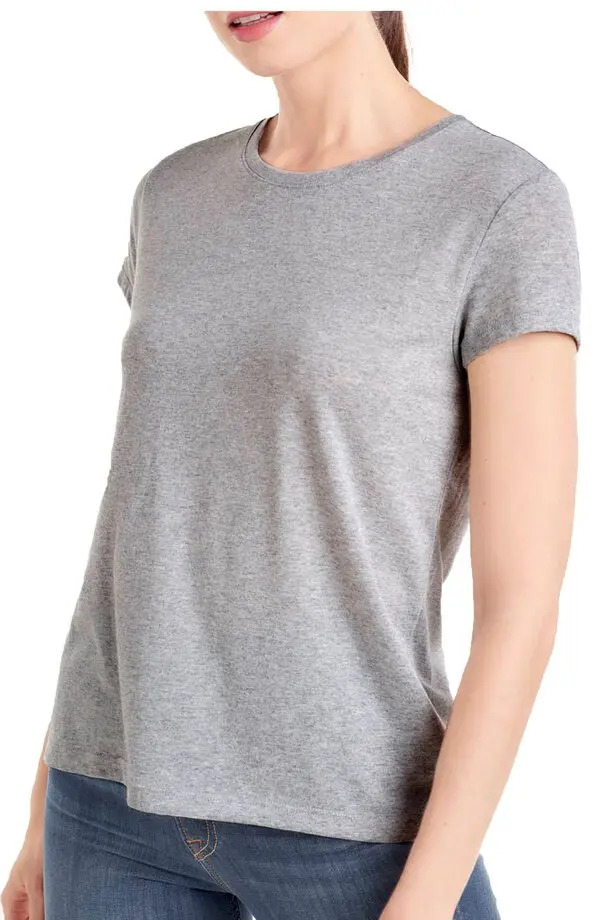 Splendid Recycled Blend Crewneck T-shirt