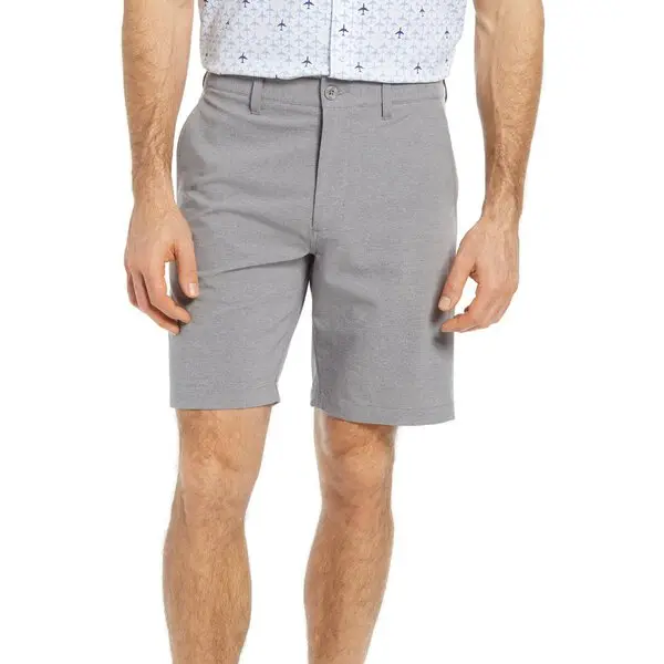 Johnston & Murphy Xc4 Performance Shorts - Gray