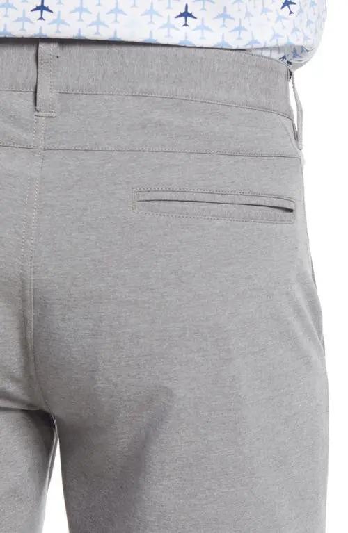 Johnston & Murphy Xc4 Performance Shorts - Gray
