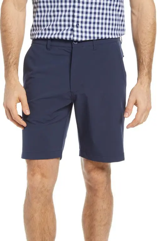 Johnston & Murphy Xc4 Performance Shorts - Navy