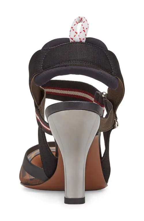 Fendi Colibri Slingback Pump