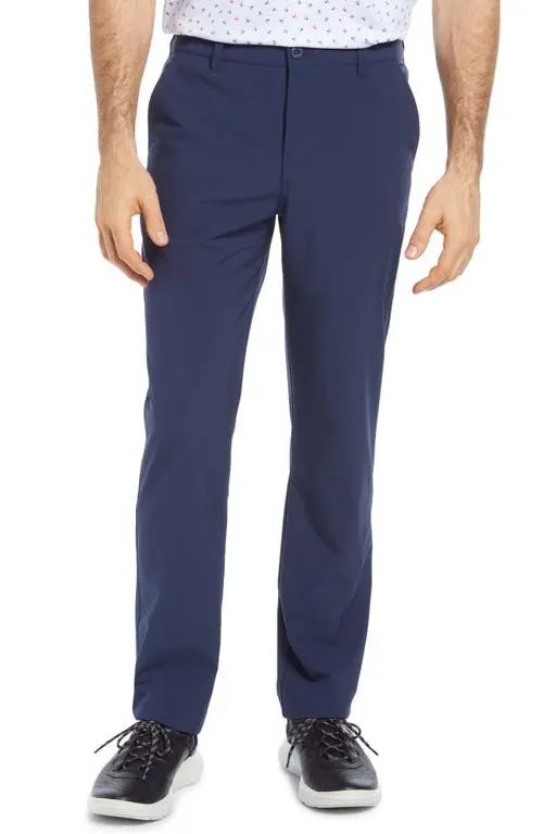 Johnston & Murphy Xc4 Performance Straight Leg Pants - Navy