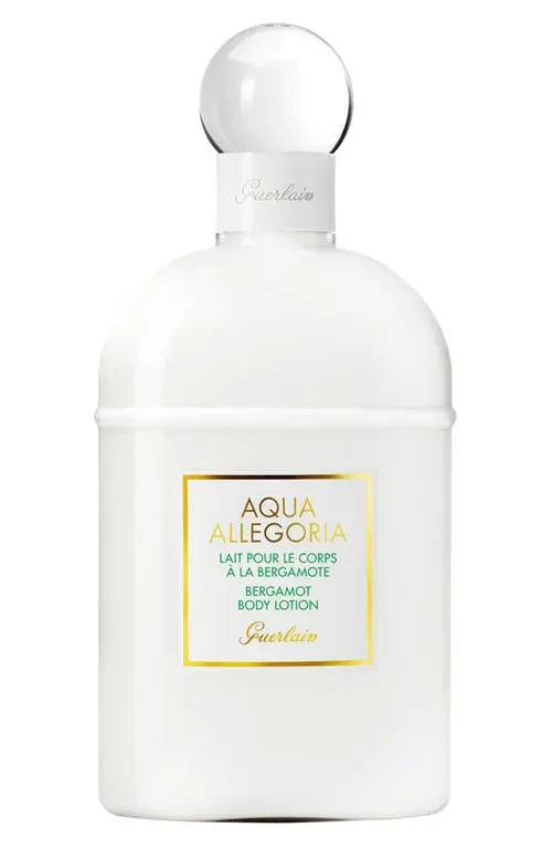 GUERLAIN Aqua Allegoria Bergamote Calabria Body Lotion - No Color