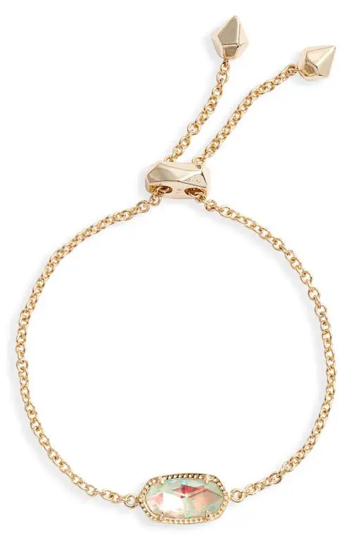 Kendra Scott Elaina Birthstone Bracelet - Dichroic Glass