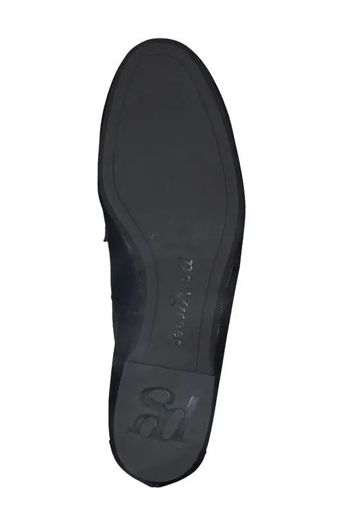 Paul Green Daphne Flat - Black Leather