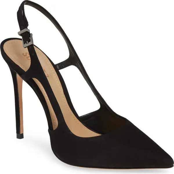 Schutz Boris Slingback Pump - Black